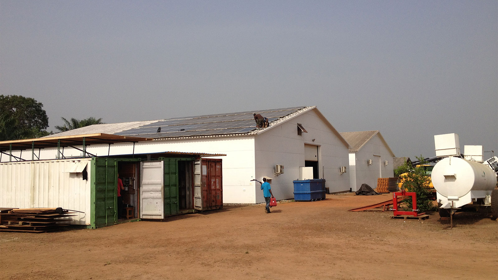 Rice Storage Barn - Hanse AgroStore